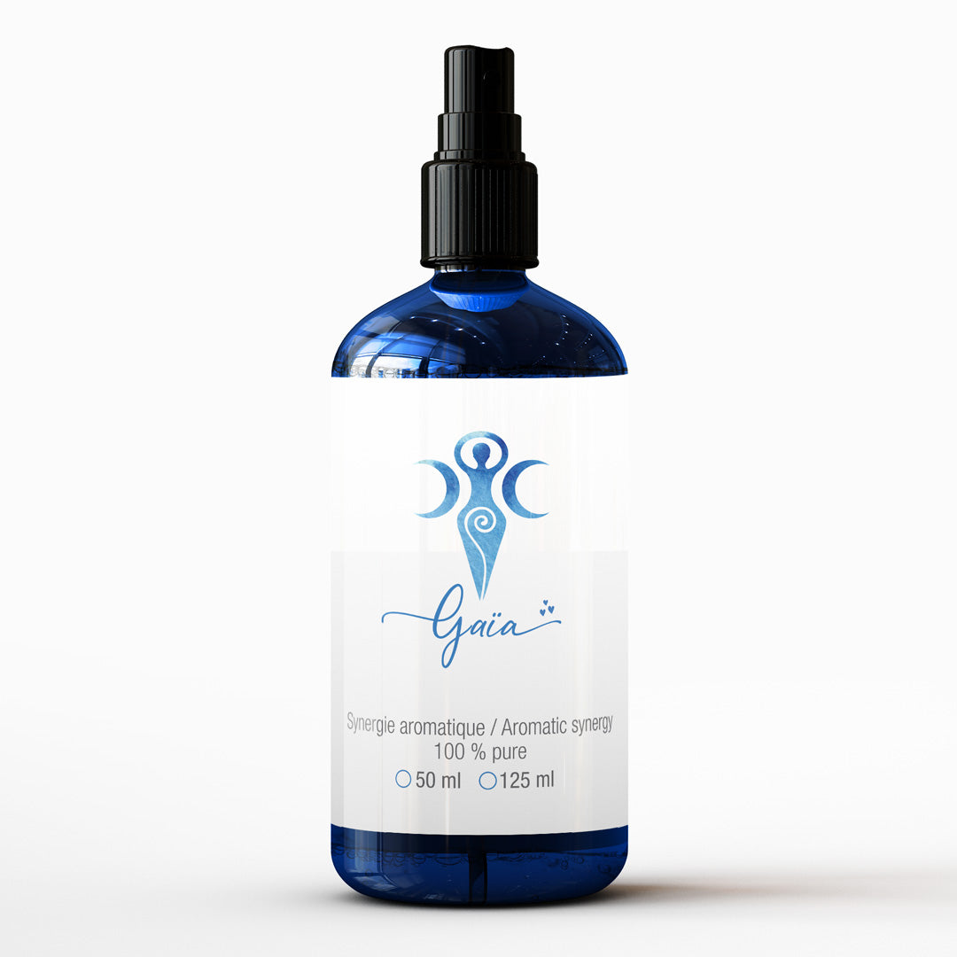 Bruine GaÏa – Fleur de vie - Huiles sacrées